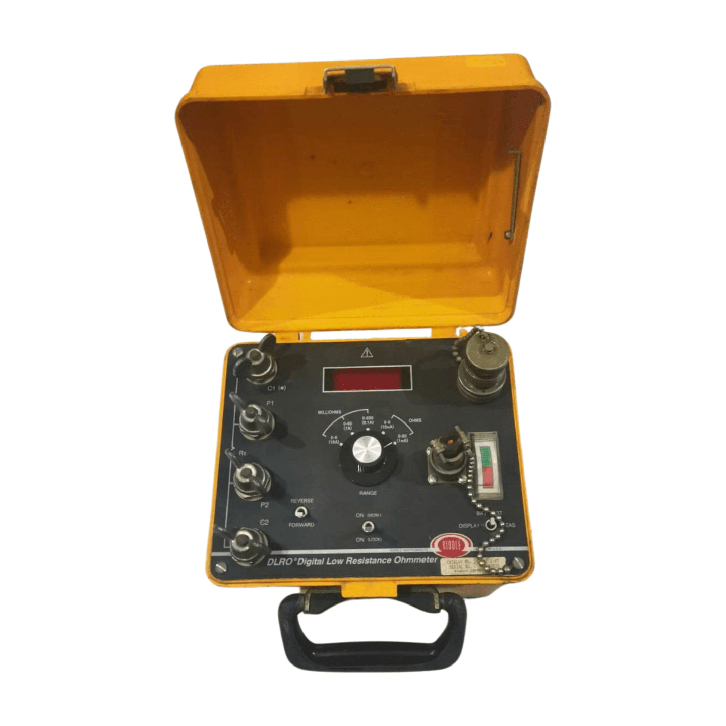 Megger Biddle 247000 Digital Ohmmeter – IndusGrove