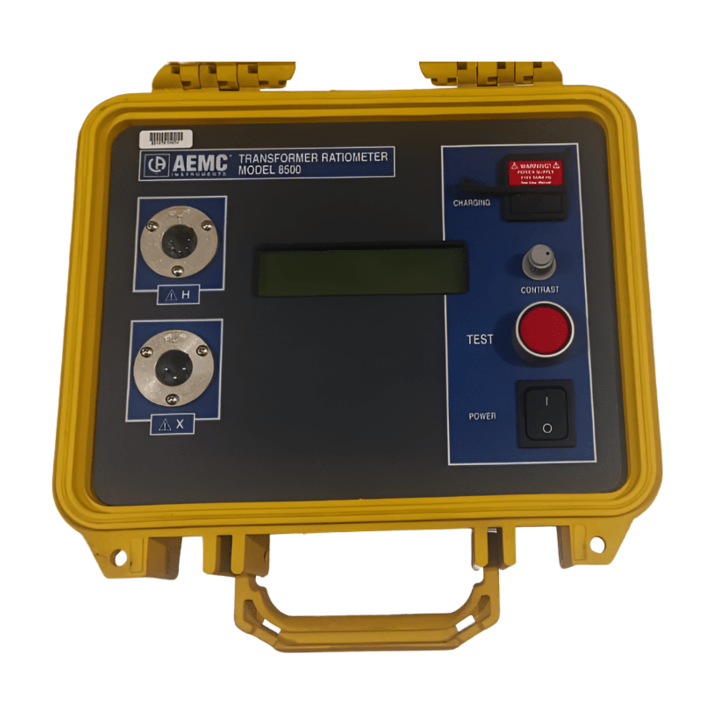 Digital Transformer Ratiometer DTR Model 8500 – IndusGrove