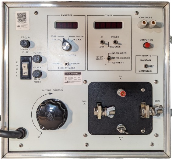 Megger CB-832 Circuit Breaker and Overload Relay Test Set – IndusGrove