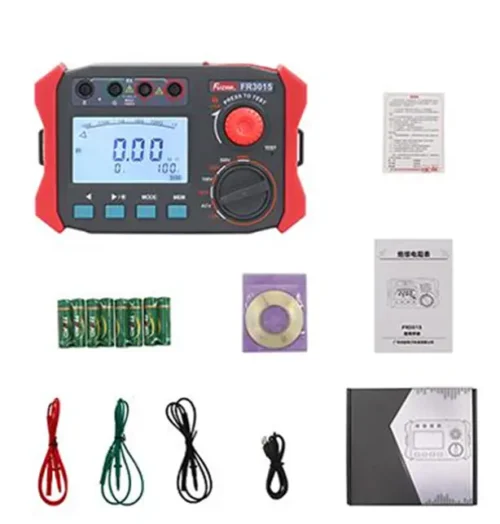 FR3015 Insulation Resistance Tester (Tramegger 2500V) – IndusGrove