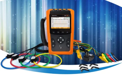 Mi550 Handheld Three-Phase Power Quality Analyzer – IndusGrove